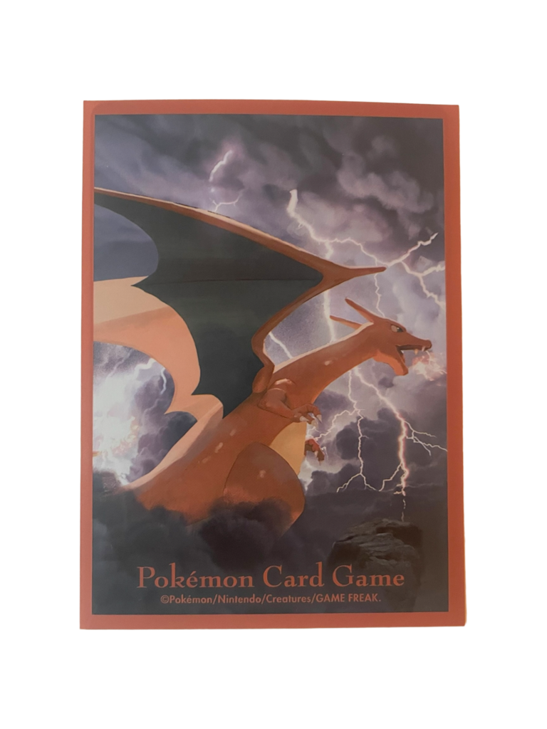 Sleeve Flying Charizard - Pokemon Center 2022 - Collector Attic